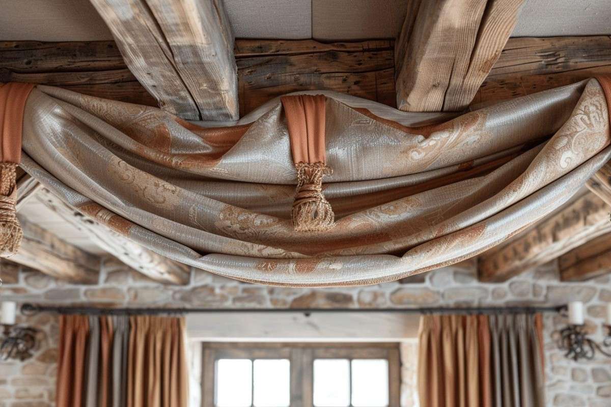 Techniques d'habillage de plafond entre poutres apparentes
