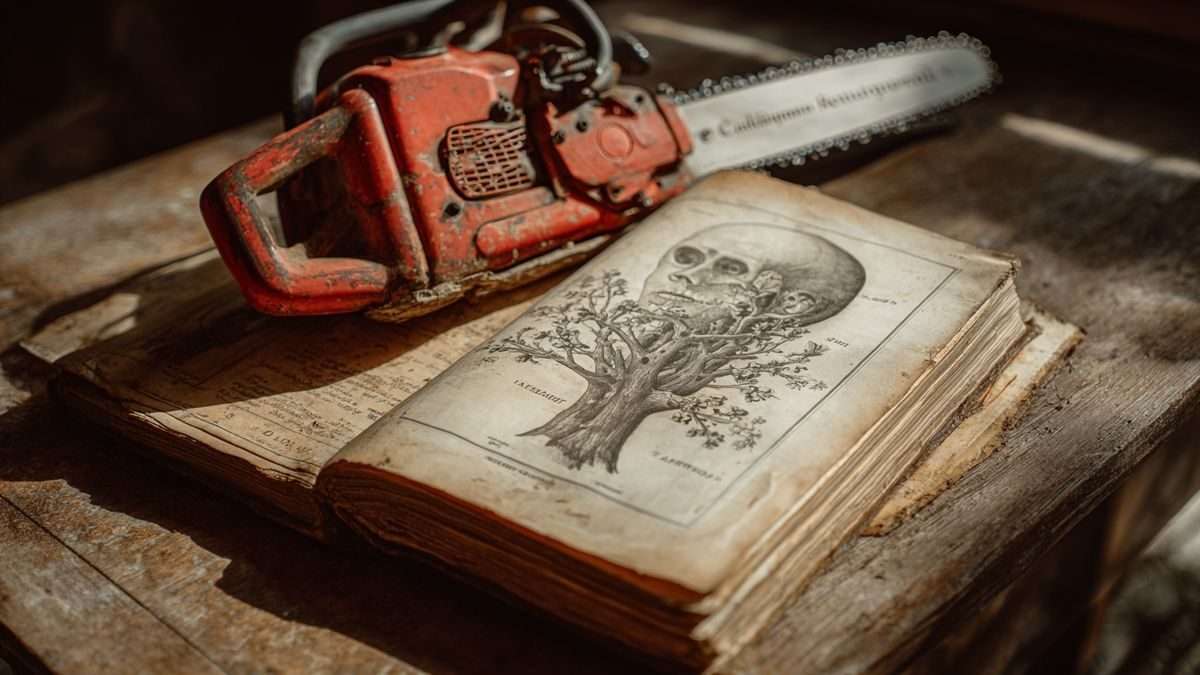 Origine tronçonneuse : de la chirurgie à la forêt