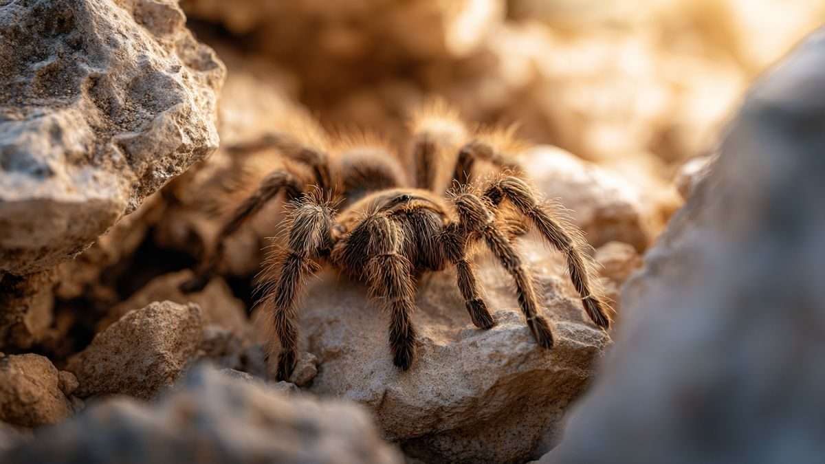 Mygale de Provence : mythes, rôle écologique et protégée